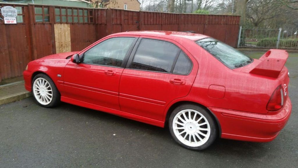 Spare Aftermarket MG / Rover 3 Button Remote (Pektron) - YWX000360A ...