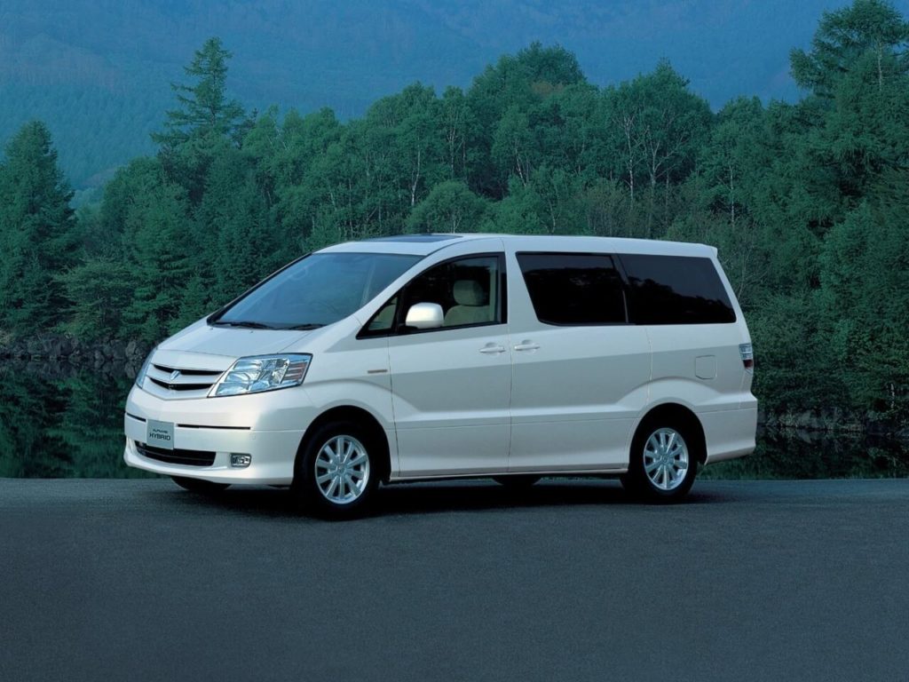 Spare 2 Button Remote Key for Toyota Alphard (Aftermarket) - Japan Spec ...