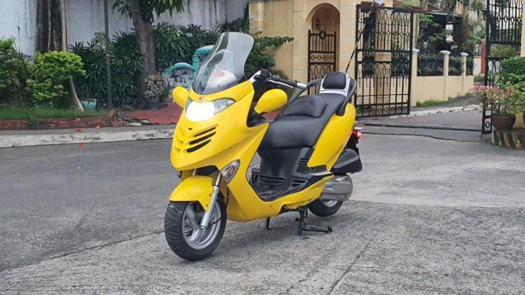 Spare Non-Remote Kymco Motorbike Key – KYM3RAP – Car Keys With Ease ...