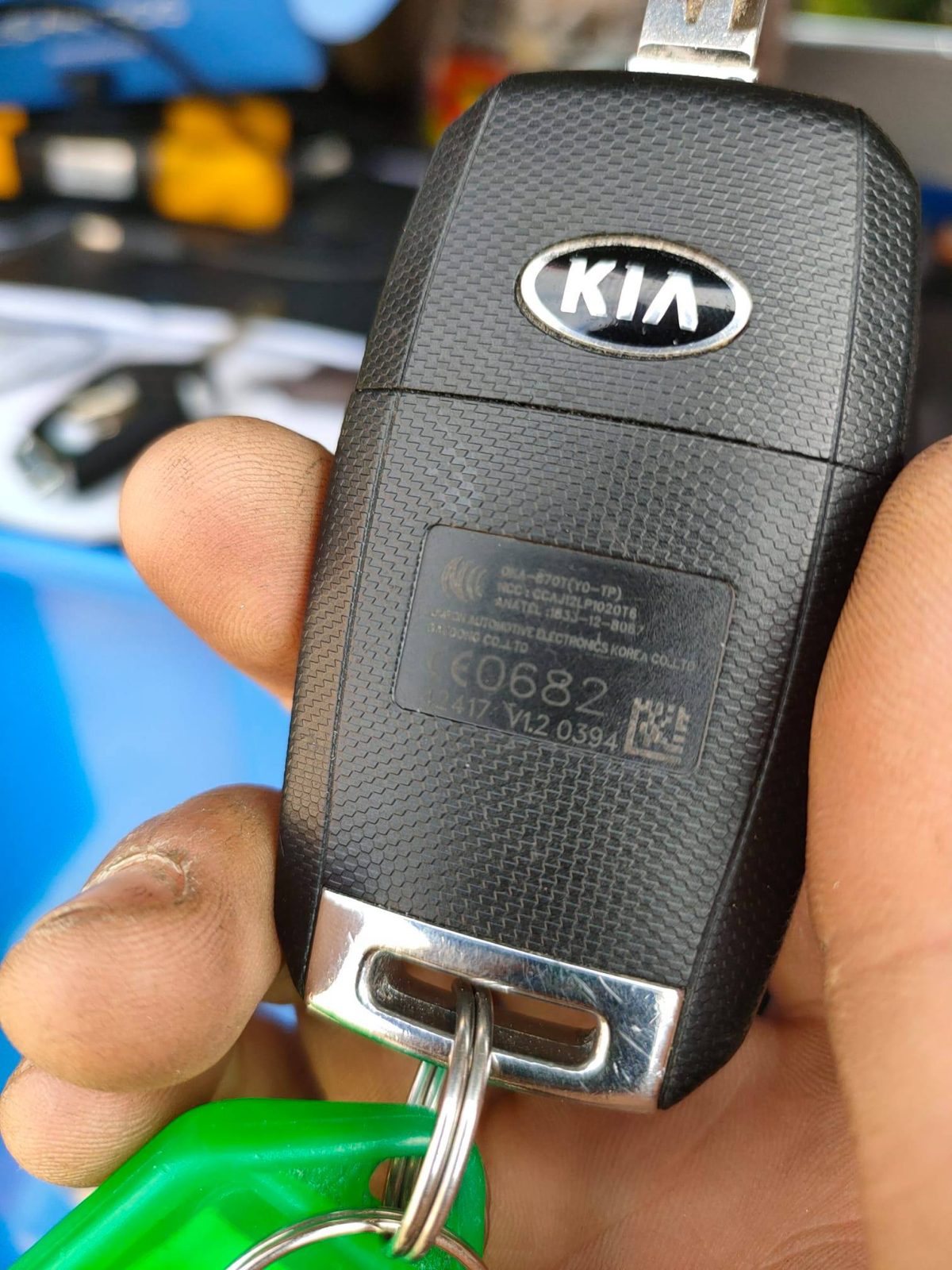 Kia Car Keys Belfast - Car Keys With Ease - Northern Ireland